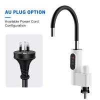 China 3300W ABS Material Instant Hot Water Electric Water Heater Tap for Kitchen and Bathroom for sale