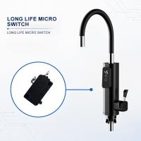 China 3s Fast Heating 3300W LED Temperature Display Instant Water Heater Tap for Kitchen Bathroom for sale