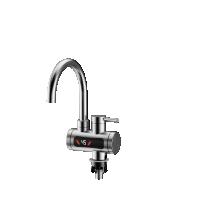 China 3.3KW 304 Stainless Steel 3s Fast Heating Instant Electric Water Heater Faucet for Kitchen for sale