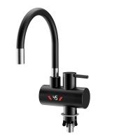 China 3.3KW Instant Electric Heating Faucet with 304 Stainless Steel and IPX4 Waterproof for Kitchen & Bathroom for sale
