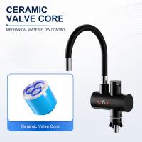 China 3.3KW Instant Electric Heating Faucet with 304 Stainless Steel and IPX4 Waterproof for Kitchen & Bathroom for sale