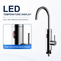 China Instant Electric Heating Faucet with 3s Fast Heating 3300W Power and 304 Stainless Steel Construction for sale
