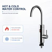 China Instant Electric Heating Faucet with 3s Fast Heating 3300W Power and 304 Stainless Steel Construction for sale