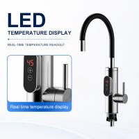 China 304 Stainless Steel 3.3KW Power IPX4 Waterproof Instant Electric Water Heater Tankless Water Heater for sale