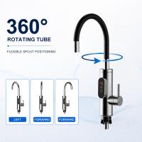China 304 Stainless Steel 3.3KW Power IPX4 Waterproof Instant Electric Water Heater Tankless Water Heater for sale