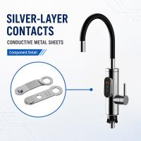 China 304 Stainless Steel 3.3KW Power IPX4 Waterproof Instant Electric Water Heater Tankless Water Heater for sale