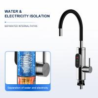 China 304 Stainless Steel 3.3KW Power IPX4 Waterproof Instant Electric Water Heater Tankless Water Heater for sale