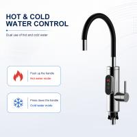 China 304 Stainless Steel 3.3KW Power IPX4 Waterproof Instant Electric Water Heater Tankless Water Heater for sale