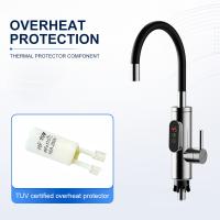 China 304 Stainless Steel 3.3KW Power IPX4 Waterproof Instant Electric Water Heater Tankless Water Heater for sale