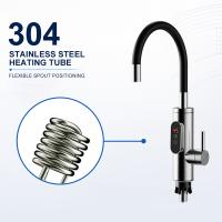 China 304 Stainless Steel 3.3KW Power IPX4 Waterproof Instant Electric Water Heater Tankless Water Heater for sale