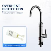 China 3300W Electric Heating Tap with LED Digital Temperature Display and 304 Stainless Steel Instant Water Heater for sale