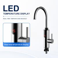 China 3s Fast Heating 3300W Instant Electric Heating Faucet with Anti-scalding Protection for sale