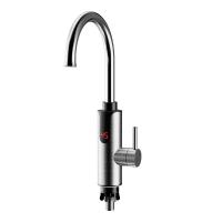 China 3s Fast Heating 3300W Instant Electric Heating Faucet with Anti-scalding Protection for sale