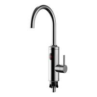 China EU Plug 3300W 3s Fast Heating Electric Heating Tap with 304 Stainless Steel Instant Water Heater for sale