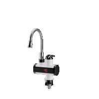 China 3300W 304 Stainless Steel Electric Heating Tap with 3-5 Seconds Fast Heating for Bathroom Hot Water Supply for sale