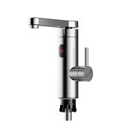 China 3300W Instant Electric Heating Tap with 304 Stainless Steel and LED Digital Display for Kitchen for sale