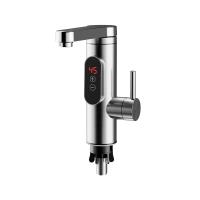 China 304 Stainless Steel Instantaneous Electric Hot Water Heater Tap with 360 Degree Rotatable Outlet and 3300W Power for sale