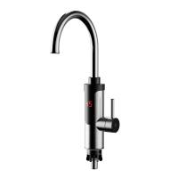 China 3s Fast Heating Electric Heating Tap with LED Digital Display and 304 Stainless Steel Construction for sale