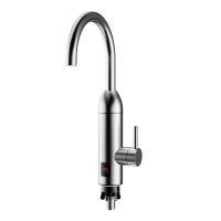 China 304 Stainless Steel Electric Heating Water Faucet with LED Digital Temperature Display and 3s Fast Heating for sale