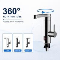 China 3300W High Power Electric Heating Tap with Water and Electricity Isolation and Digital Display Temperature Control for sale