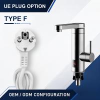 China 3300W High Power Electric Heating Tap with Water and Electricity Isolation and Digital Display Temperature Control for sale