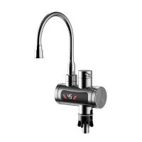 China 304 Stainless Steel 3300W Instant Heating Electric Water Heater Faucet for Kitchen Balcony for sale