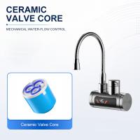 China Instant-heating electric tap for the kitchen – 360-degree free rotation, 304 stainless steel, 3300W. Provides hot water instantly; suitable for use in the kitchen or on the balcony. for sale