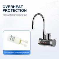 China Instant-heating electric tap for the kitchen – 360-degree free rotation, 304 stainless steel, 3300W. Provides hot water instantly; suitable for use in the kitchen or on the balcony. for sale