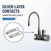 China Instant-heating electric tap for the kitchen – 360-degree free rotation, 304 stainless steel, 3300W. Provides hot water instantly; suitable for use in the kitchen or on the balcony. for sale