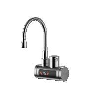 China Instant-heating electric tap for the kitchen – 360-degree free rotation, 304 stainless steel, 3300W. Provides hot water instantly; suitable for use in the kitchen or on the balcony. for sale