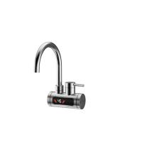 China 304 Stainless Steel Electric Heating Tap with 3300W Power and LED Digital Temperature Display for sale