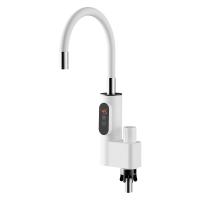 China 3400W Instant Electric Water Heater Tap with Temperature Display and 360 Degree Rotation for sale