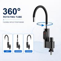 China 3400W Cast Aluminum Heater—Instant-Heat Electric Hot Water Faucet with LED Digital Temperature Display for sale