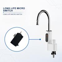 China 3s Fast Heating 3300W Power Instant Electric Water Heater Tap with 304 Stainless Steel Material for sale