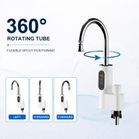 China 3s Fast Heating 3300W Power Instant Electric Water Heater Tap with 304 Stainless Steel Material for sale