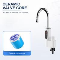 China 3s Fast Heating 3300W Power Instant Electric Water Heater Tap with 304 Stainless Steel Material for sale