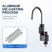 China 3400W IPX4 Waterproof Instant Water Heater Tap with LED Display for sale