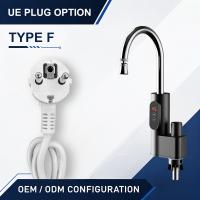 China 3400W IPX4 Waterproof Instant Water Heater Tap with LED Display for sale