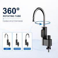 China 3400W IPX4 Waterproof Instant Water Heater Tap with LED Display for sale