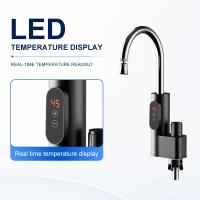 China 3400W IPX4 Waterproof Instant Water Heater Tap with LED Display for sale