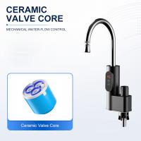 China 3400W IPX4 Waterproof Instant Water Heater Tap with LED Display for sale