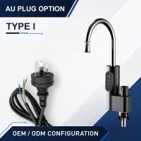 China 3400W IPX4 Waterproof Instant Water Heater Tap with LED Display for sale