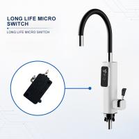 China Limescale-Resistant 3s Fast Heating Electric Water Tap with LED Temperature Display for sale