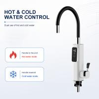 China Limescale-Resistant 3s Fast Heating Electric Water Tap with LED Temperature Display for sale