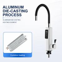 China Limescale-Resistant 3s Fast Heating Electric Water Tap with LED Temperature Display for sale
