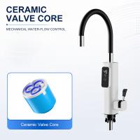 China Limescale-Resistant 3s Fast Heating Electric Water Tap with LED Temperature Display for sale