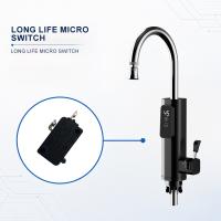 China 3400W LED Temperature Display Electric Water Heater Tap with 3s Fast Heating for Kitchen for sale