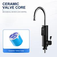 China 3400W LED Temperature Display Electric Water Heater Tap with 3s Fast Heating for Kitchen for sale