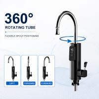 China 3400W LED Temperature Display Electric Water Heater Tap with 3s Fast Heating for Kitchen for sale