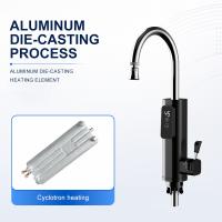 China 3400W LED Temperature Display Electric Water Heater Tap with 3s Fast Heating for Kitchen for sale